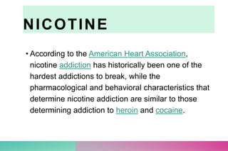 nicotine addiction.pptx