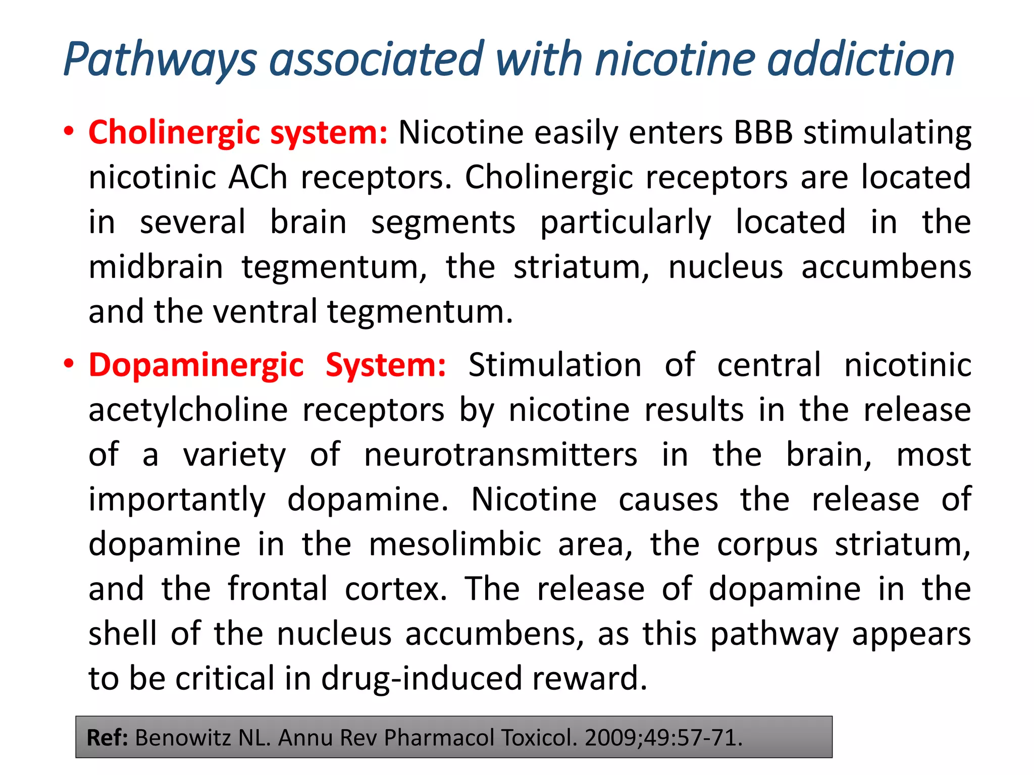 Nicotine and Tobacco | PPTX