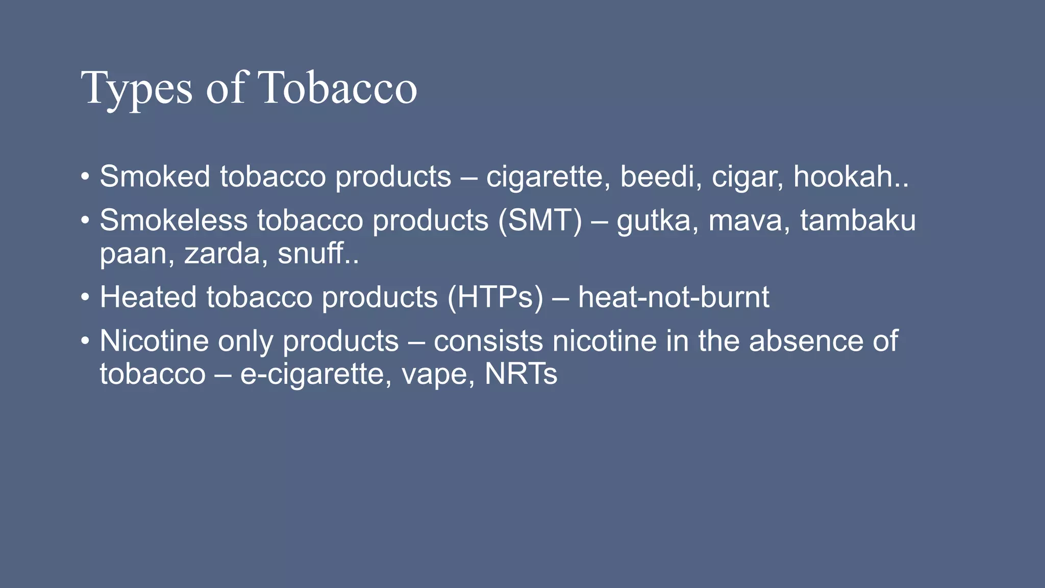 Nicotine Dependence.pptx