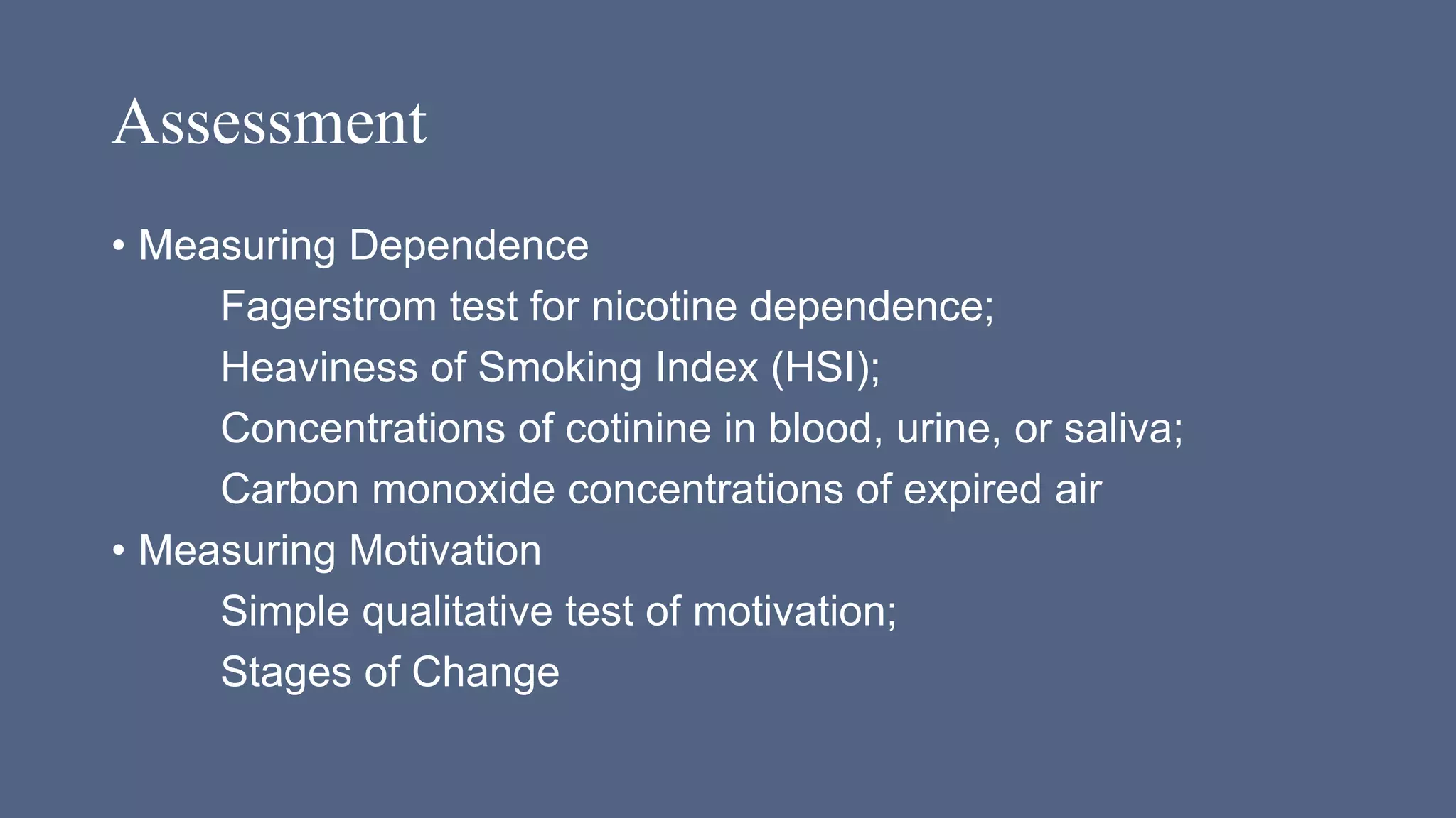 Nicotine Dependence.pptx