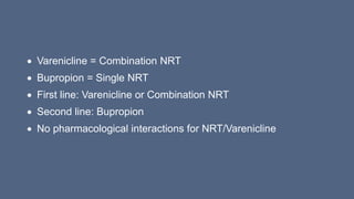 Nicotine Dependence.pptx