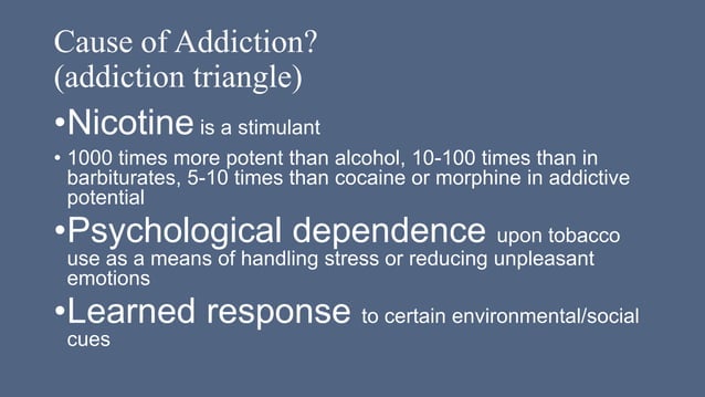 Nicotine Dependence.pptx