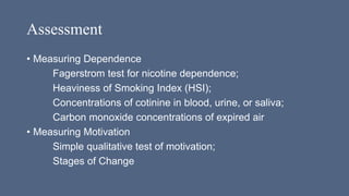 Nicotine Dependence.pptx