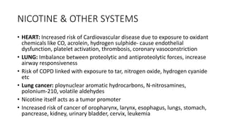 Nicotine Pharmacodynamics | PPT