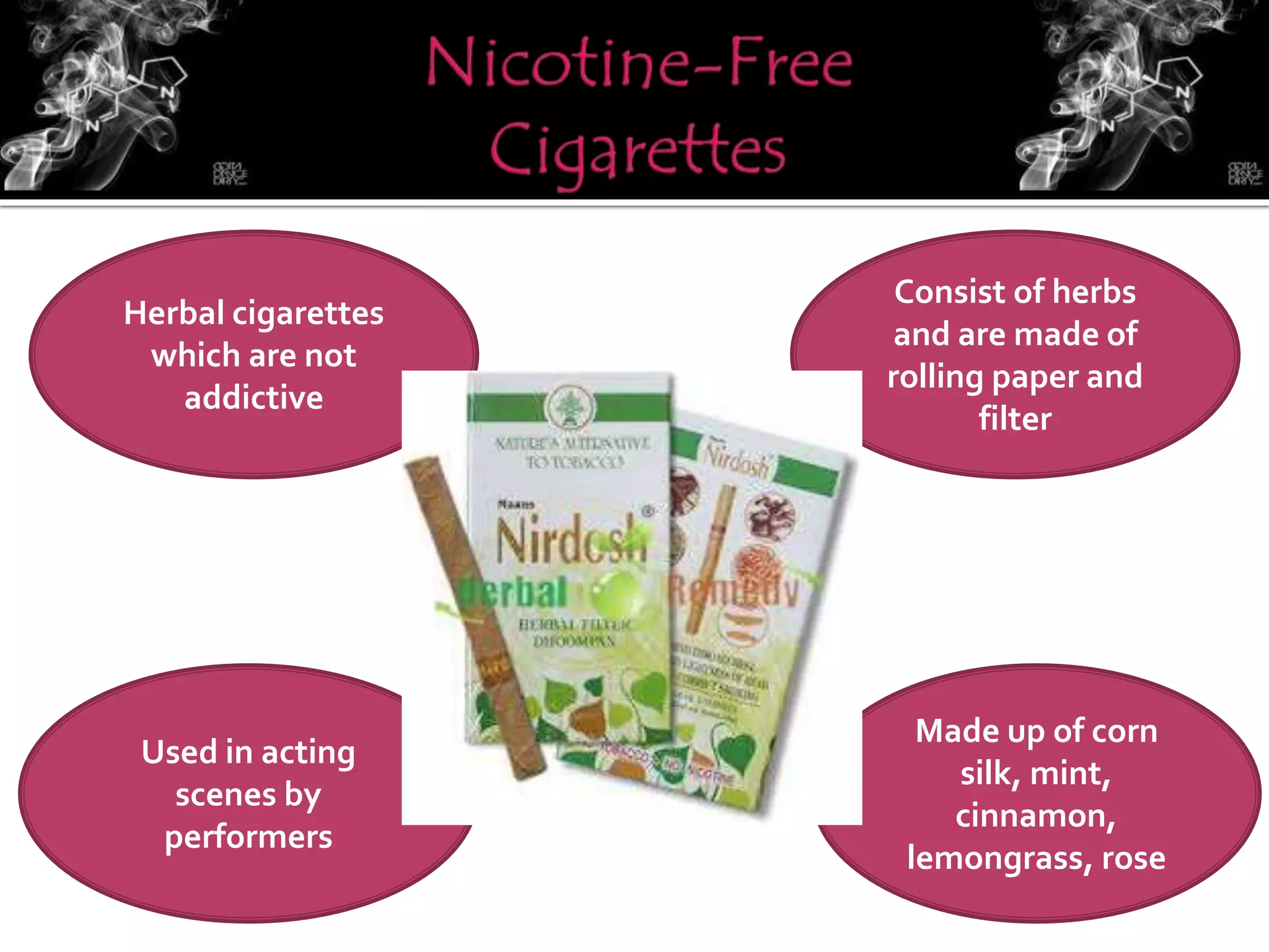 Nicotine presentation | PPTX