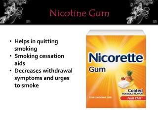 Nicotine presentation | PPT