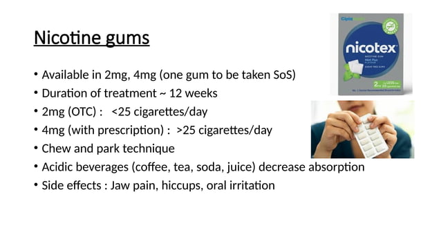 Nicotine Replacement Therapy regimen.pptx