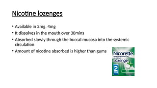 Nicotine Replacement Therapy regimen.pptx