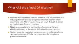 Introduction about nicotine | PPTX