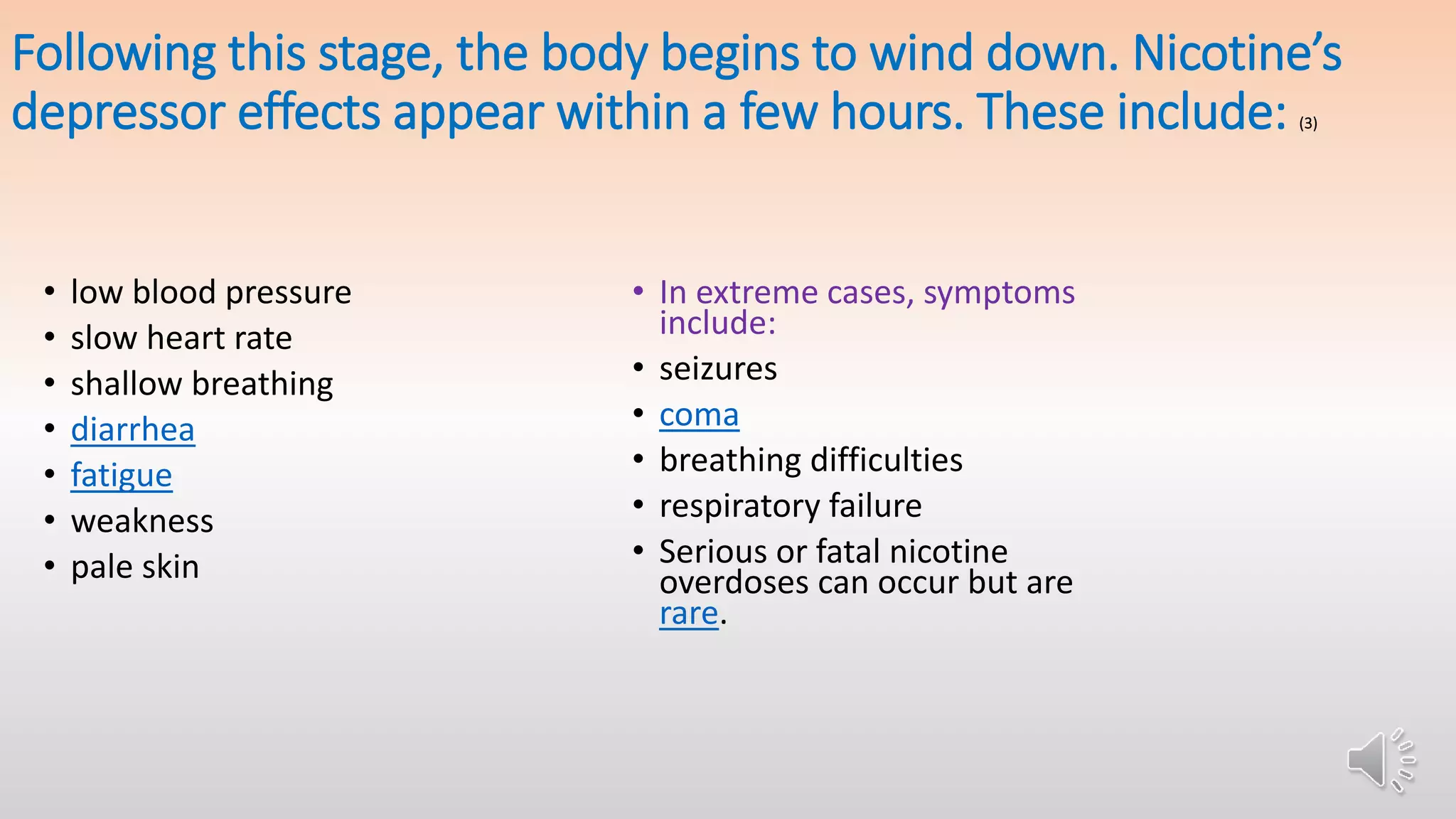 Nicotine toxicity | PPTX