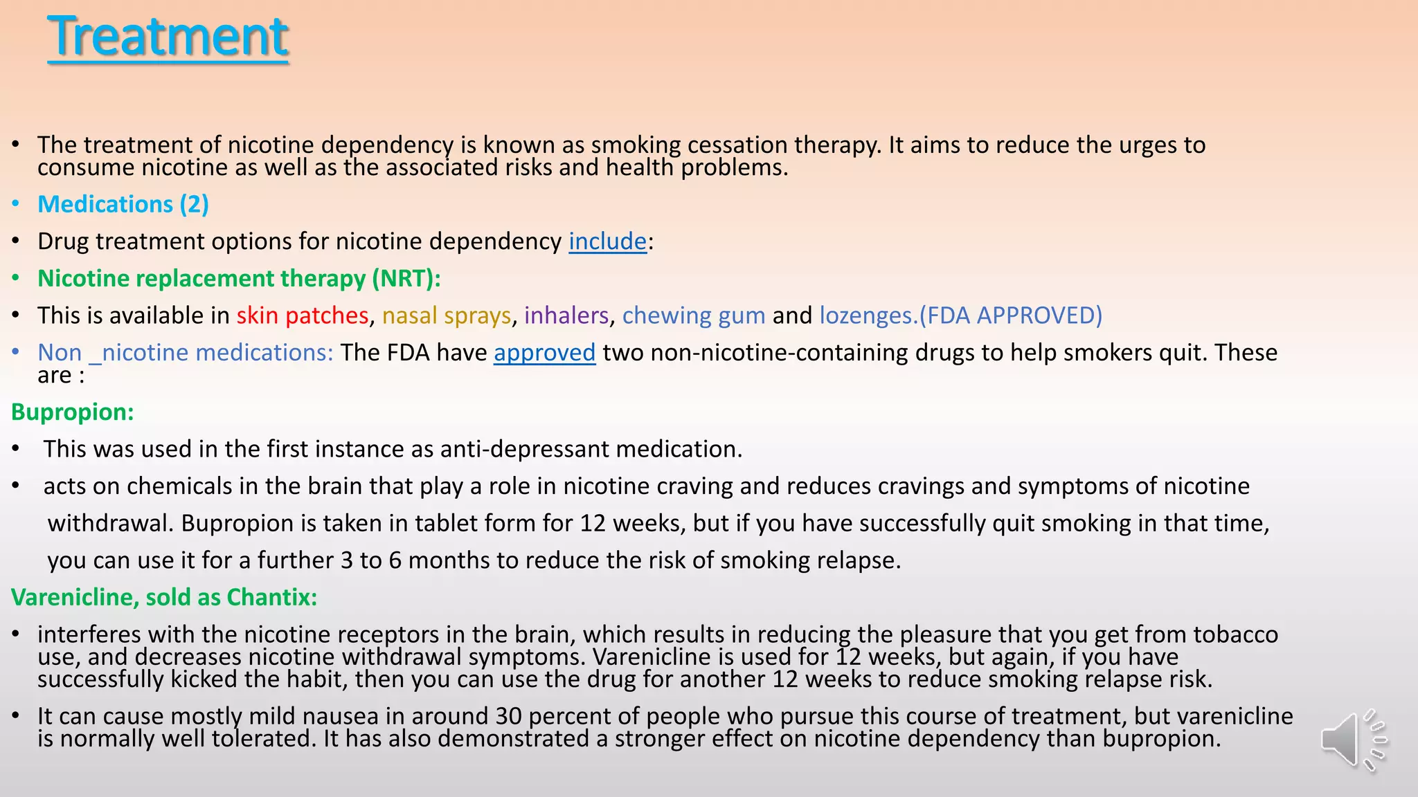 Nicotine toxicity | PPTX