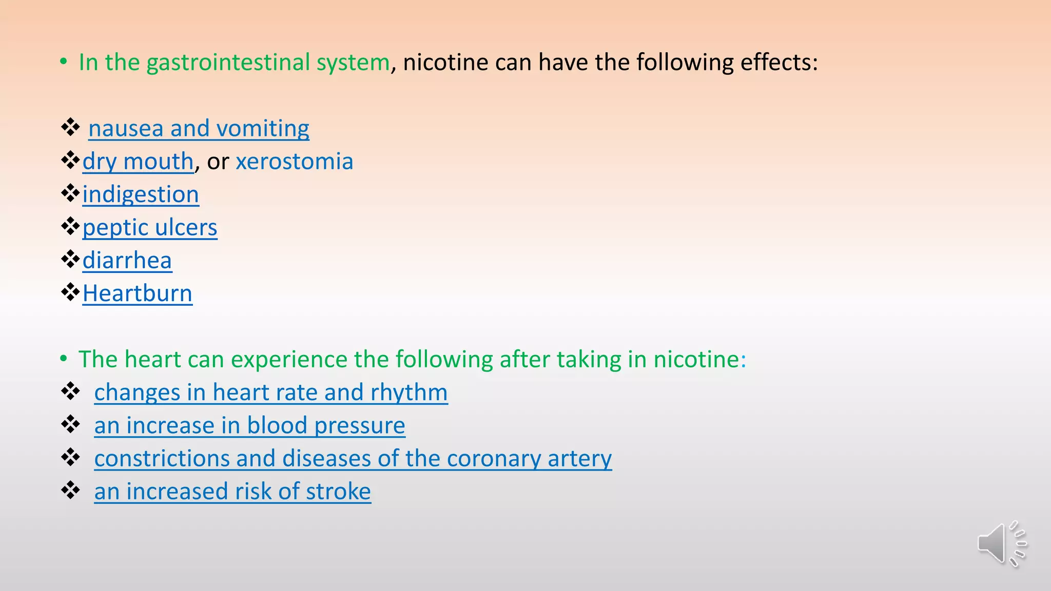 Nicotine toxicity | PPTX