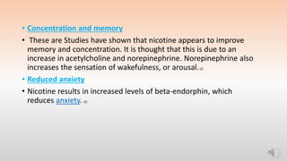 Nicotine toxicity | PPTX