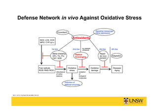 Nico wanandy unsw mechanism of antioxidant for the skin | PPT