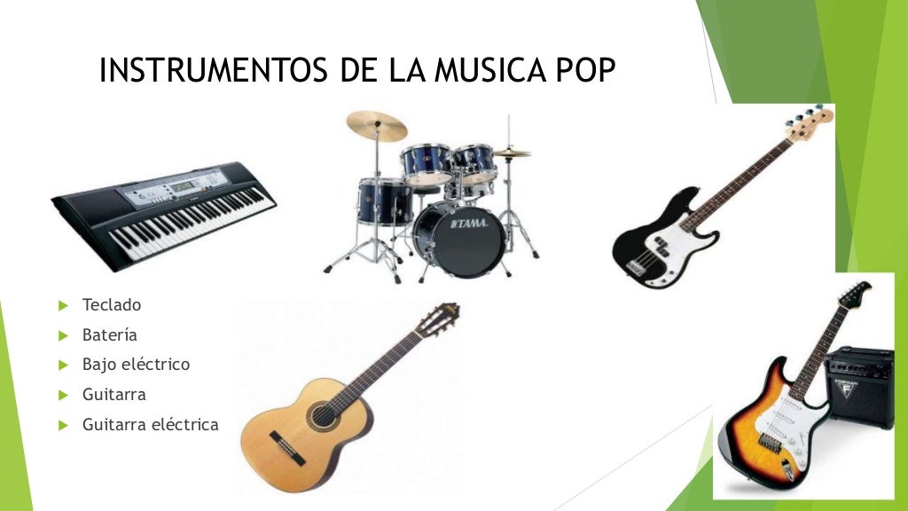 MÚSICA POP