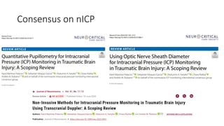 Non-invasive Intracranial Pressure Monitoring for Neurosurgeons | PPT