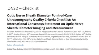 Non-invasive Intracranial Pressure Monitoring for Neurosurgeons | PPT