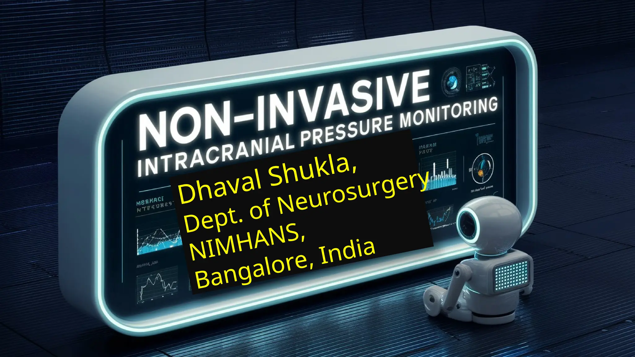 Non-Invasive ICP Monitoring for Neurosurgeons | PPT