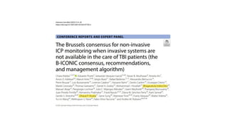 Non-Invasive ICP Monitoring for Neurosurgeons | PPT