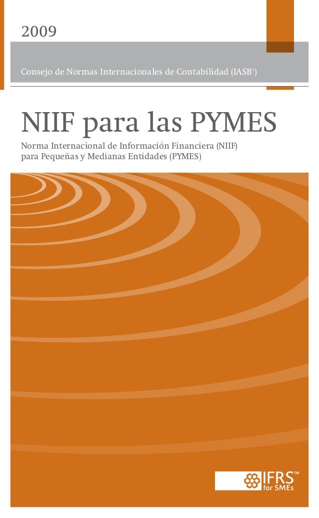Las Niif Para Pyme En Venezuela - evercredito