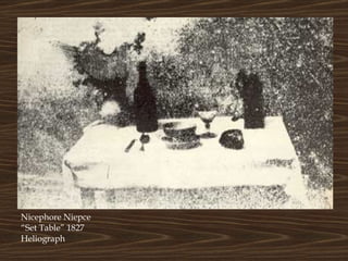Nicéphore niépce | PPT
