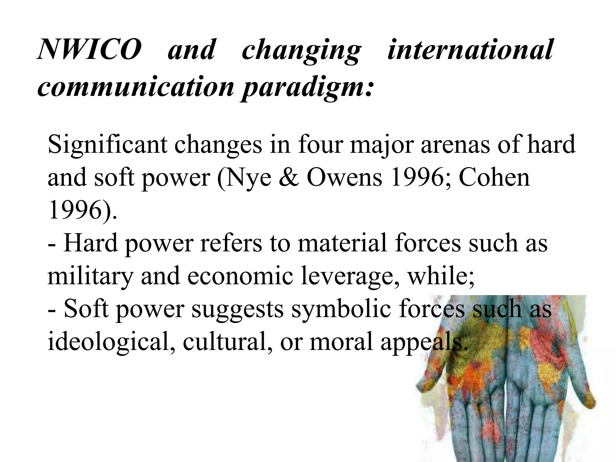 New world information and communication order | PPTX