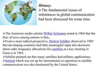 New world information and communication order | PPTX