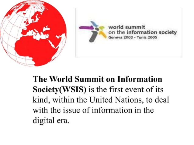 New world information and communication order | PPTX | Internet | Computing