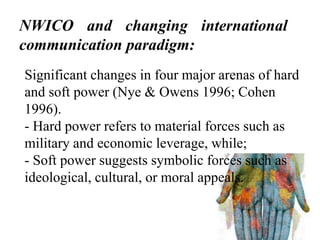 New world information and communication order | PPTX