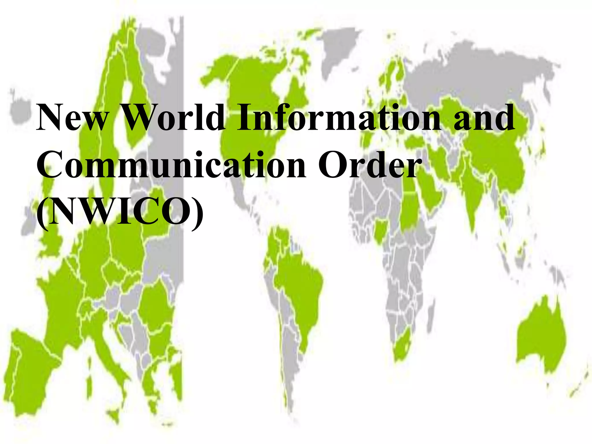 National & international communication by Amber Malik & Hina Nawab | PPTX