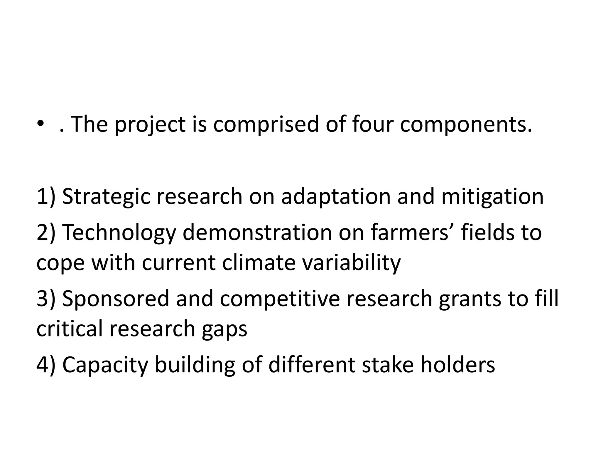 NICRA PROJECT BY Dr.SUNIL KUMAR BOYA | PPTX