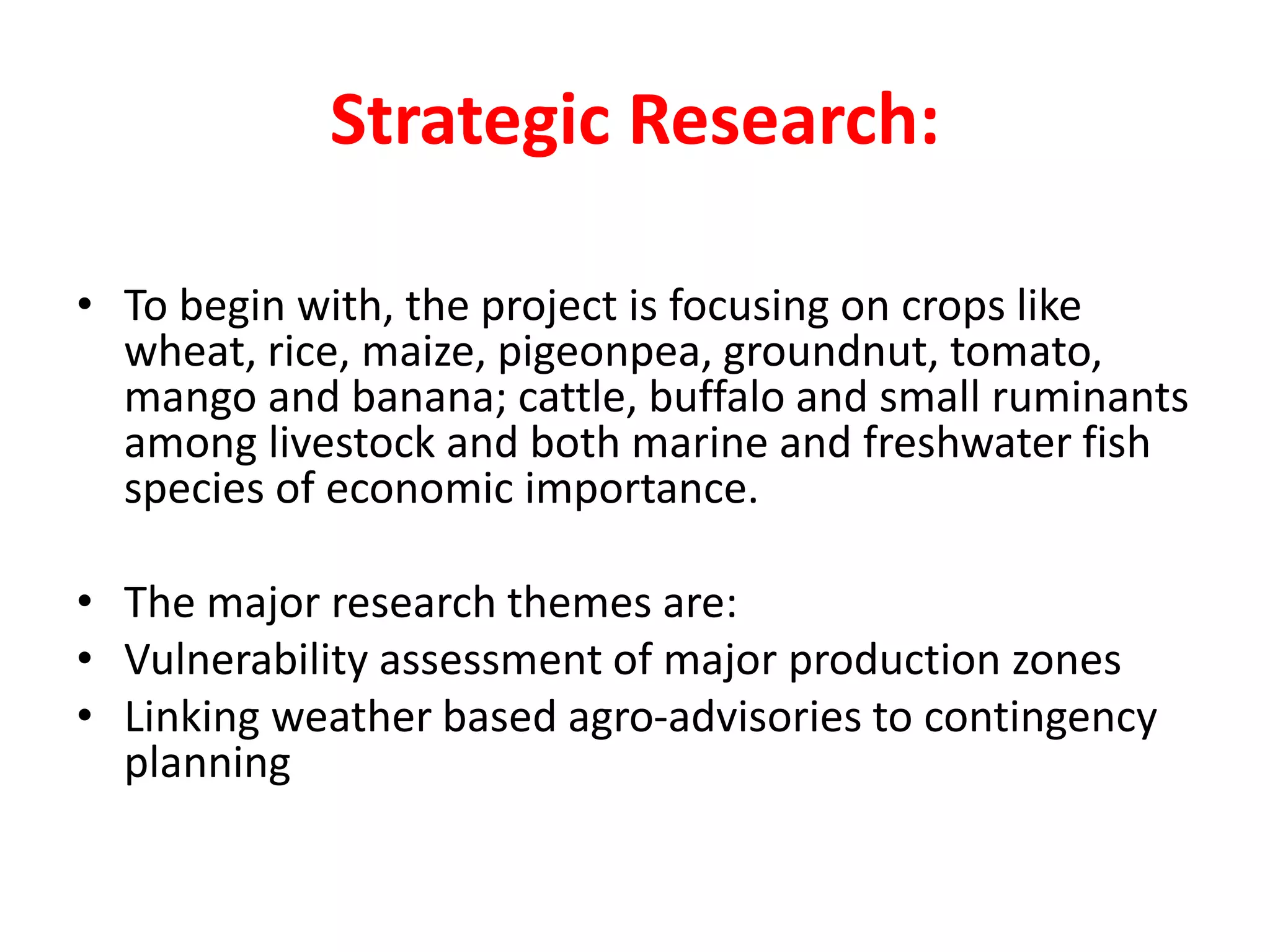 NICRA PROJECT BY Dr.SUNIL KUMAR BOYA | PPTX