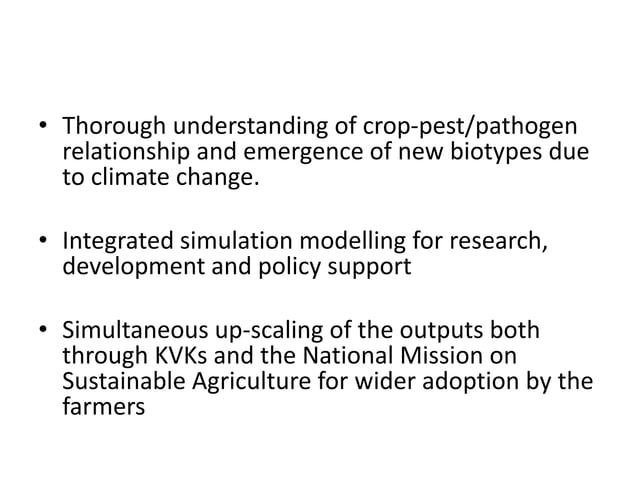 NICRA PROJECT BY Dr.SUNIL KUMAR BOYA | PPTX