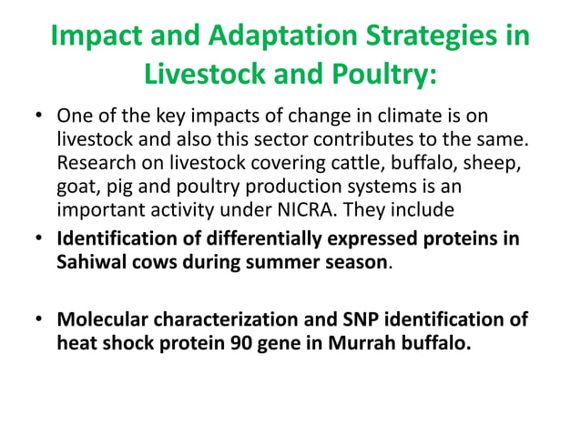 NICRA PROJECT BY Dr.SUNIL KUMAR BOYA | PPTX