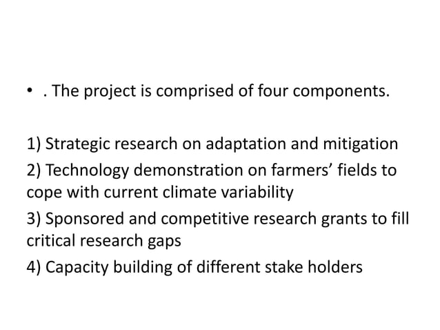 NICRA PROJECT BY Dr.SUNIL KUMAR BOYA | PPTX