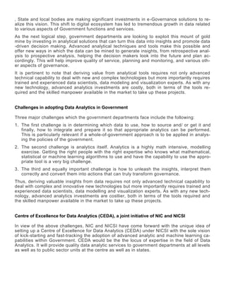 NIC National Informatics centre | PDF