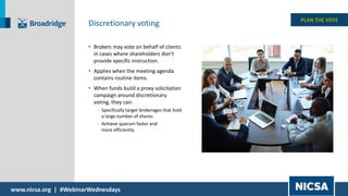 Next Generation Proxy Voting | PPTX