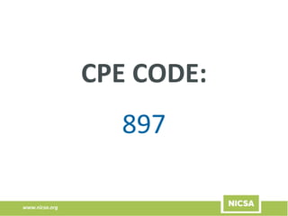 Third-Party Risk Management: Implementing a Strategy | PPTX