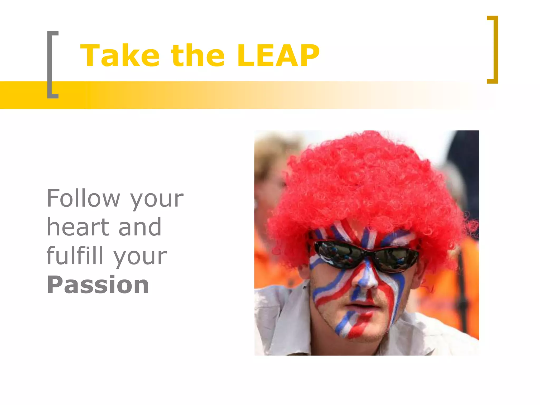 Taking the LEAP | PPTX