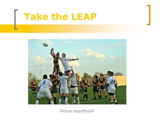Taking the LEAP | PPTX