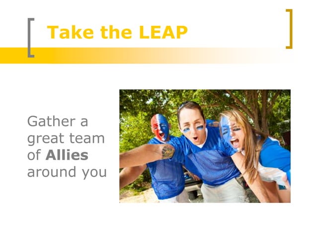 Taking the LEAP | PPTX