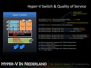 Nic teaming and converged fabric | PPTX