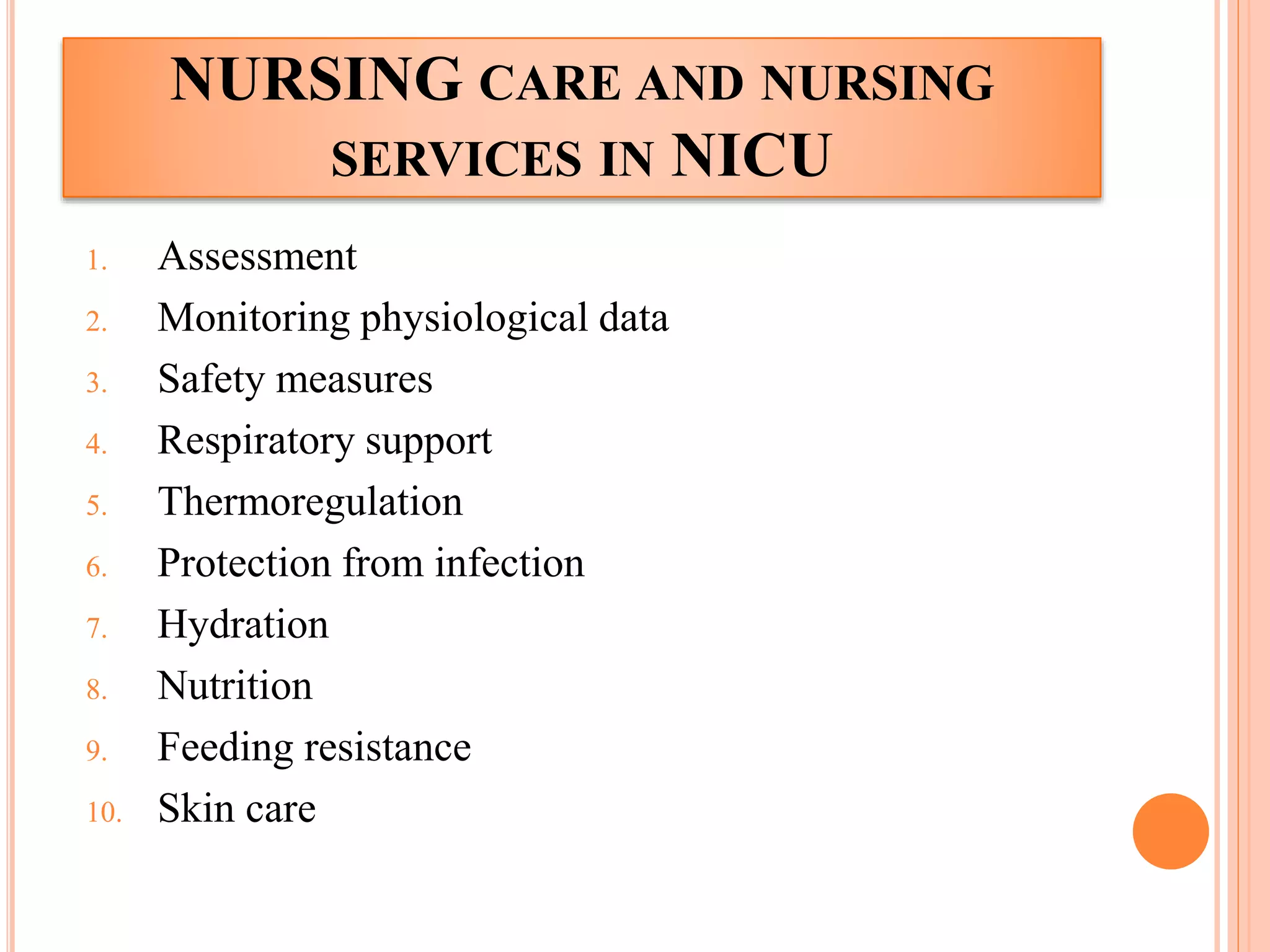 Neonatal Intensive Care Unit | PPTX