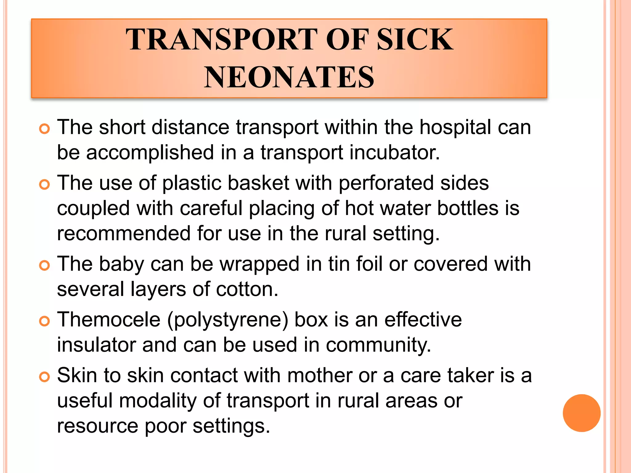 Neonatal Intensive Care Unit | PPTX