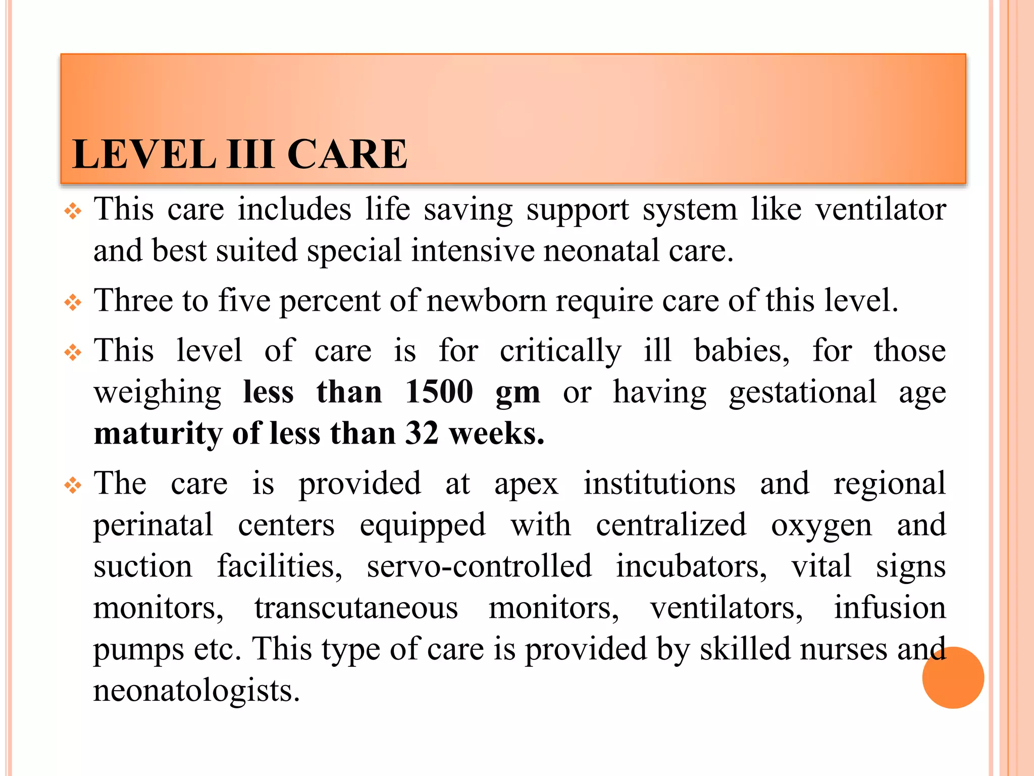 Neonatal Intensive Care Unit | PPTX
