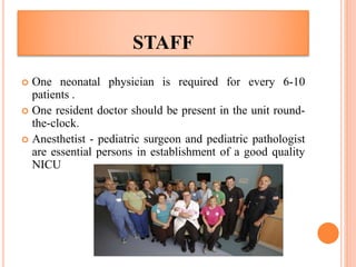 Neonatal Intensive Care Unit | PPTX