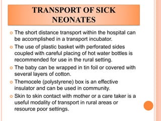 Neonatal Intensive Care Unit | PPTX