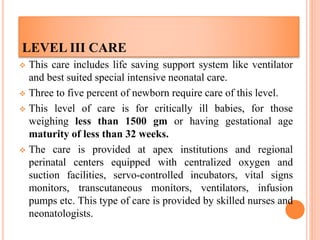 Neonatal Intensive Care Unit | PPTX