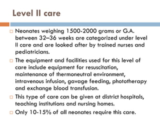 Neonatal Intensive Care Unit. NICU. neonate | PDF