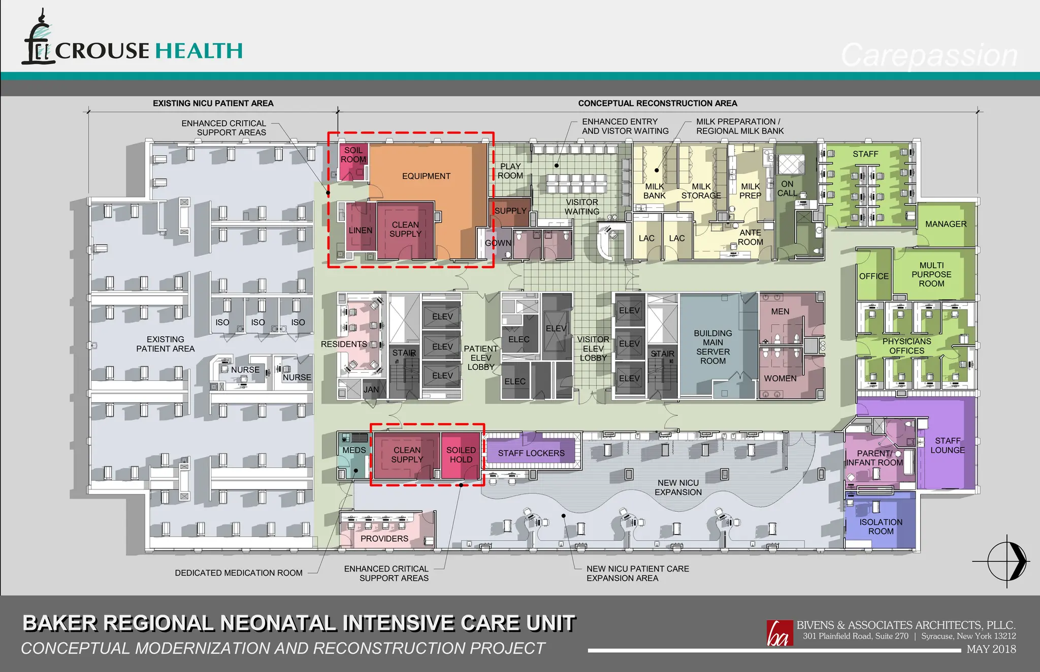 Neonatal Intensive Care Unit Floor Plan Sample | PDF
